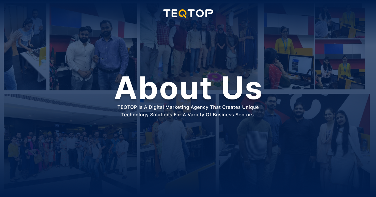 TEQTOP: We are Web Experts | About Us